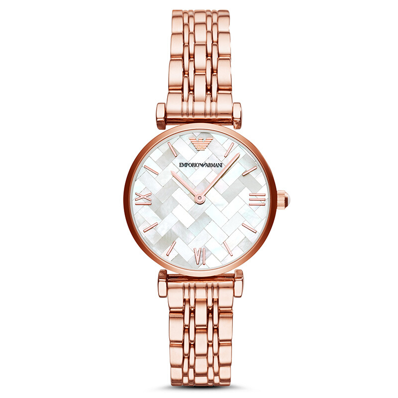 阿玛尼女款腕表系列，全国联保正品授权