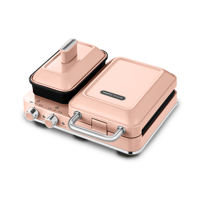 【专享】摩飞MR9086轻食机 多功能早餐机三明治轻食机小型家用华夫饼机吐司压烤机 （偏远地区不包邮）