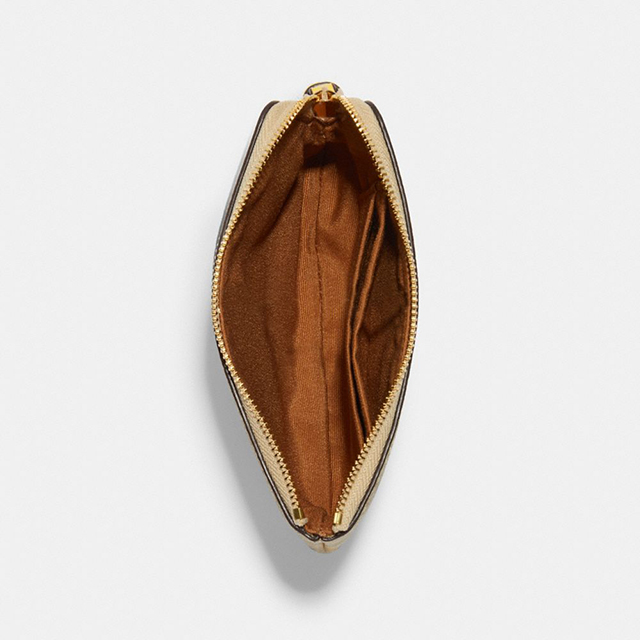 【全国专柜联保】【专享】【4月新品手拿包】COACH 蔻驰 C8722-IMTVE Corner Zip 16 老花趣味印花蝴蝶水果花 手拿包 ...