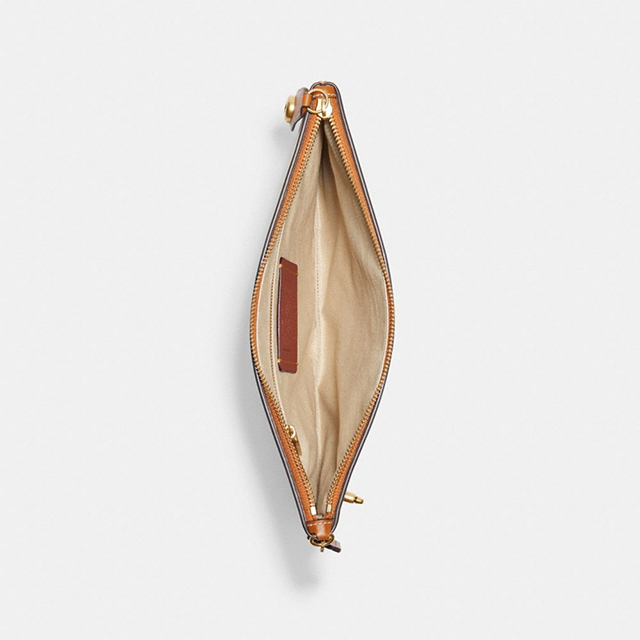 【全国专柜联保】【专享】【4月新品手拿包】COACH 蔻驰 C8722-IMTVE Corner Zip 16 老花趣味印花蝴蝶水果花 手拿包 ...