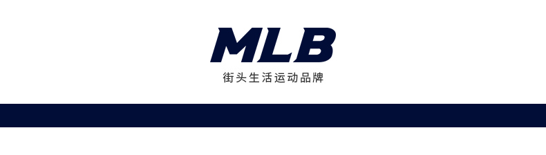 MLB男女复古几何老花托特包大容量休闲通勤百搭潮22秋冬新款3AORM042N